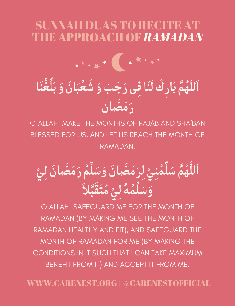 How to Prepare for Ramadan (+ FREE Daily Planner) - Care Nest